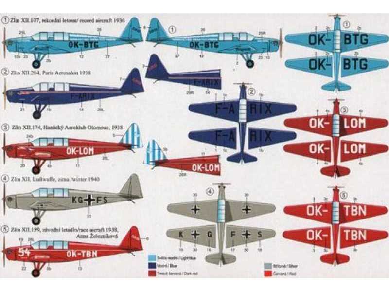 Zlin Z-XII