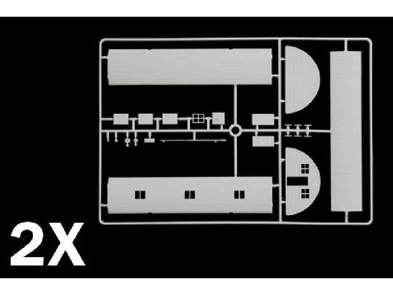 Quonset Hut Barracks