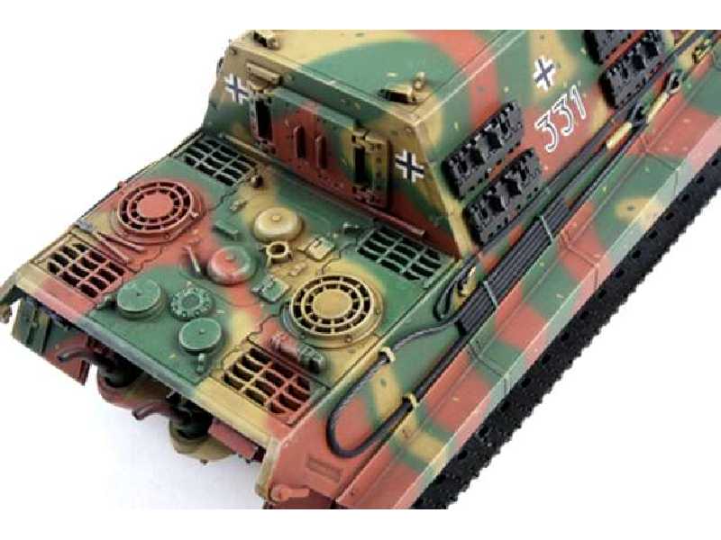 German Heavy Tank Destroyer Jagdtiger Early Production