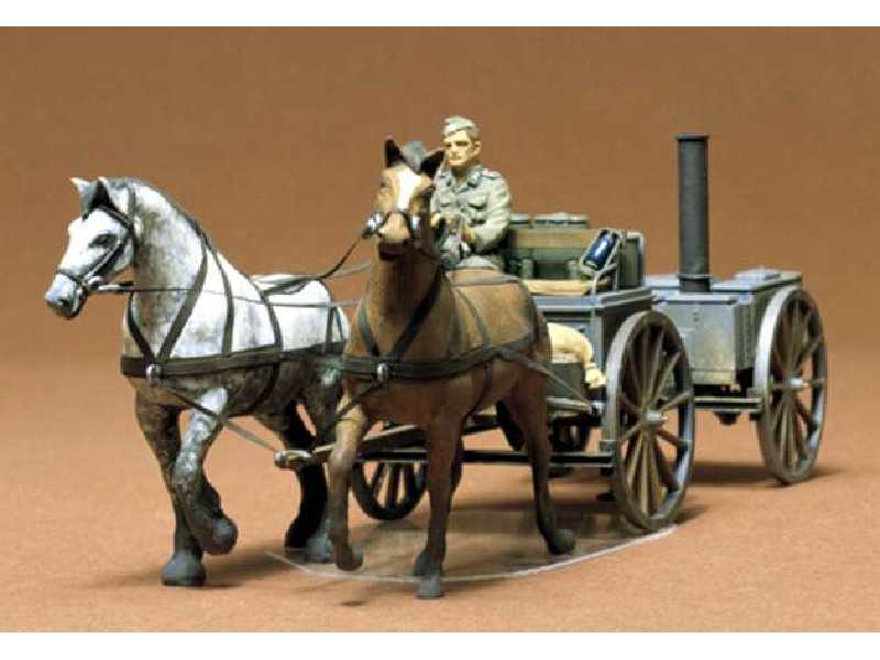 Gulaschkanone - German Field Kitchen