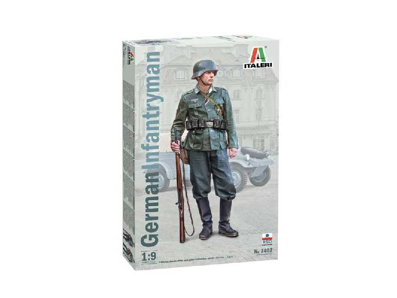 German Infantryman