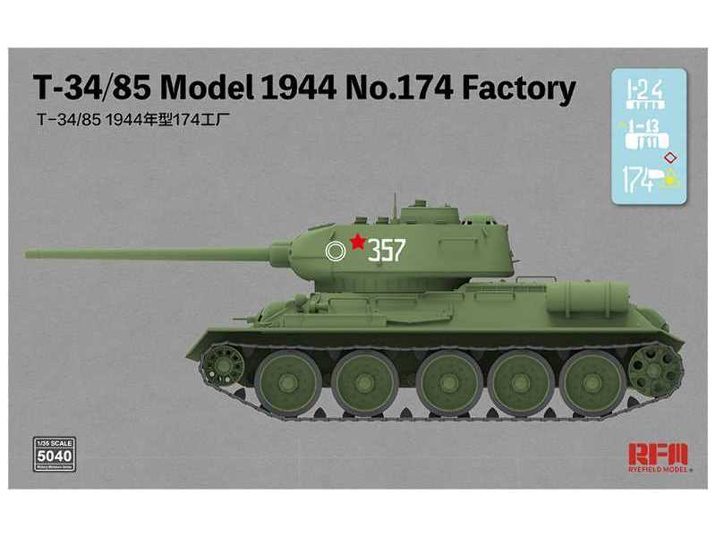 T-34/85 Model 1944 No.174 Factory