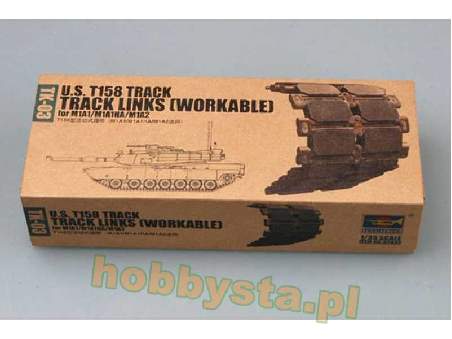 U.S. T158 Track For M1a1/m1a1ha/m1a2