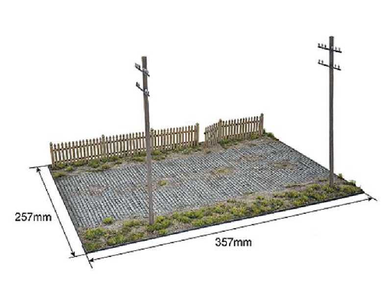 Cobblestone Street Section