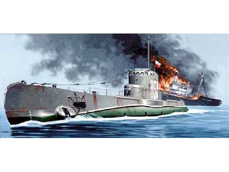 ORP ORZEL Polish submarine