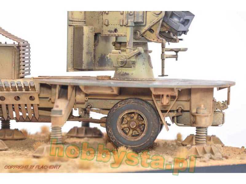 Italian Autocannone 3Ro with 90/53 90mm Anti Aircraft Gun