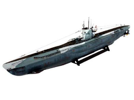 German Submarine VII C "Wolf Pack"