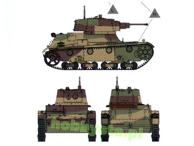 7TP Polish Tank Single Turret - Limited Edition