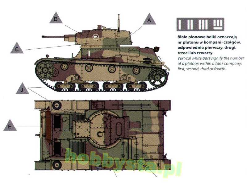 7TP Polish Tank Single Turret - Limited Edition