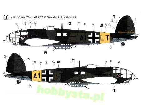 Heinkel He-111 H-3 Eastern Front 1941