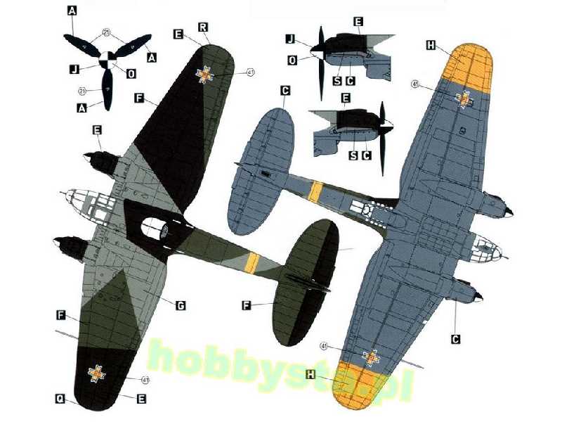 Heinkel He-111 H-3 Eastern Front 1941