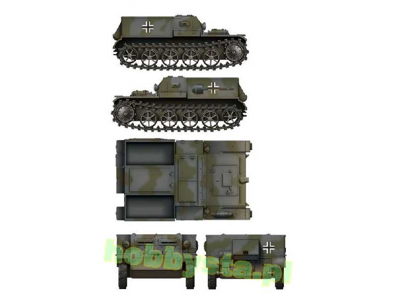 Gepanzerter Munitionsschlepper Vk3.02
