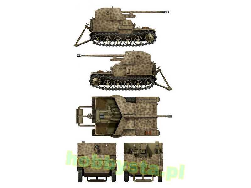 Gepanzerter Munitionsschlepper Vk3.02
