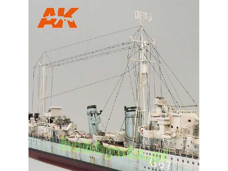 Elastic Rigging Bobbin Hyper-thin