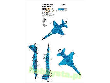 Decals Northrop F-5e Tiger Vfc-13 - Hasegawa Kits