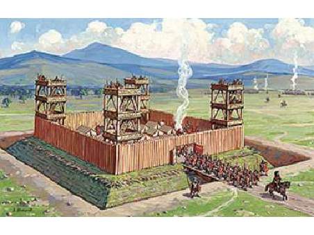 Roman fort