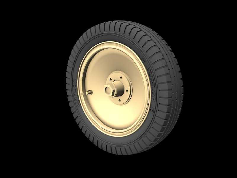 Drive Wheels For Sd.Kfz 10 & 250 (Commercial Pattern A)