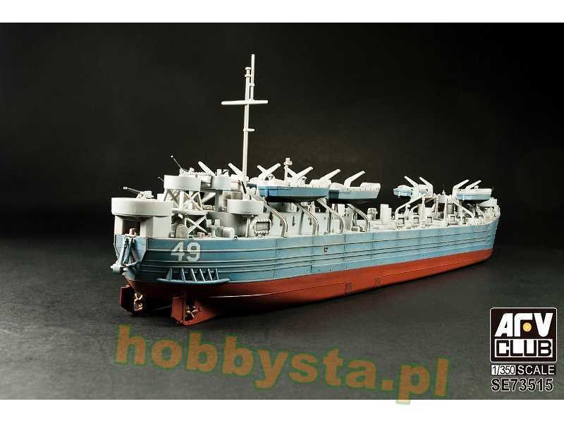 WWII US Navy Type II LSTS LST-1 Class Tank Landing Ship