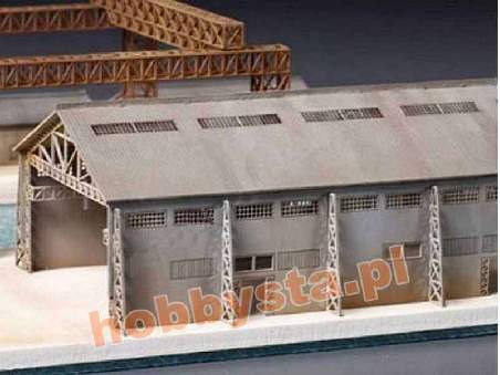 Papercraft Structure Large Factory