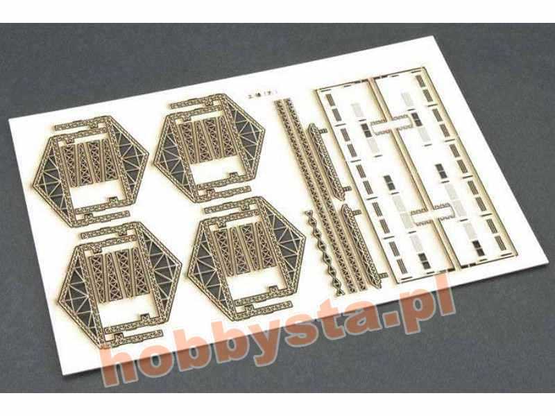 Papercraft Structure Large Factory