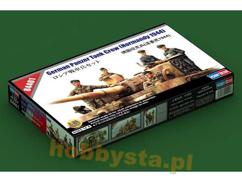 German Panzer Tank Crew (Normandy 1944)