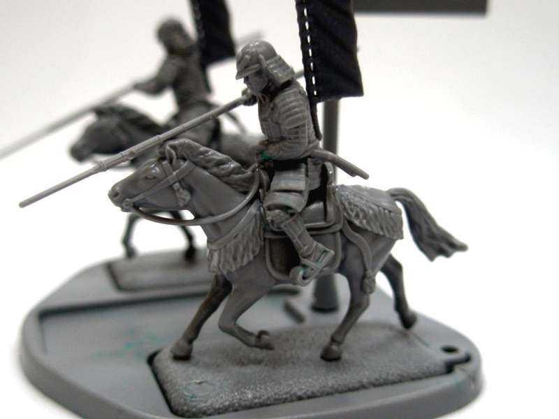 Mounted samurai