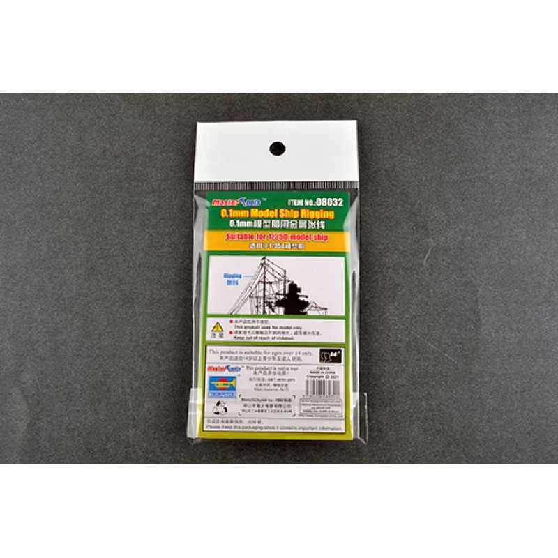 0.1mm Model Ship Rigging