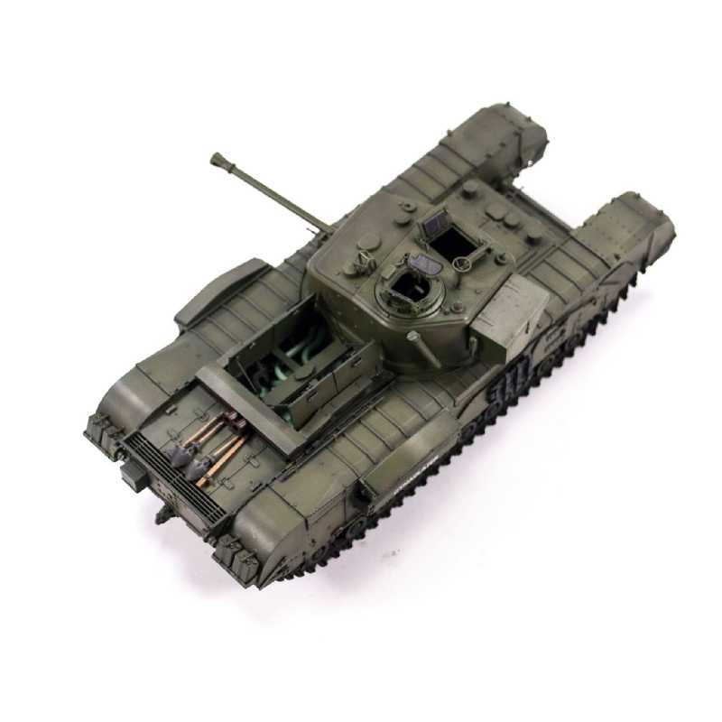 Churchill Mk.Vii British Heavy Infantry Tank