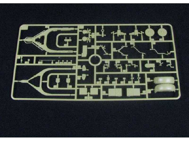 German Telemeter KDO Mod.40w/sd.Anh52 Trailer kommandogerat 40