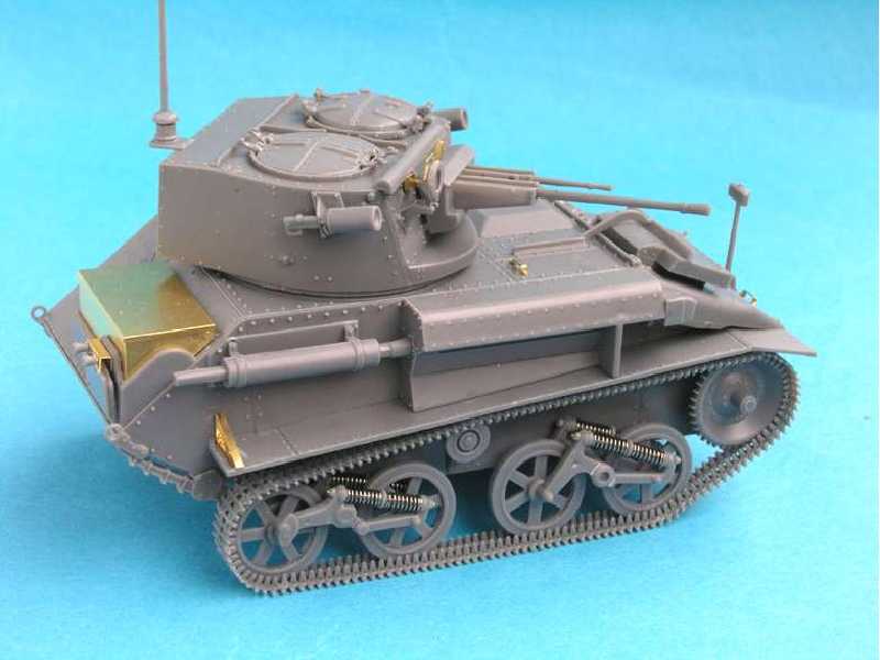 British Light Tank Mk.VI C