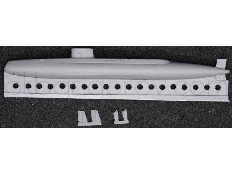 Royal Navy Resolution Class Submarine