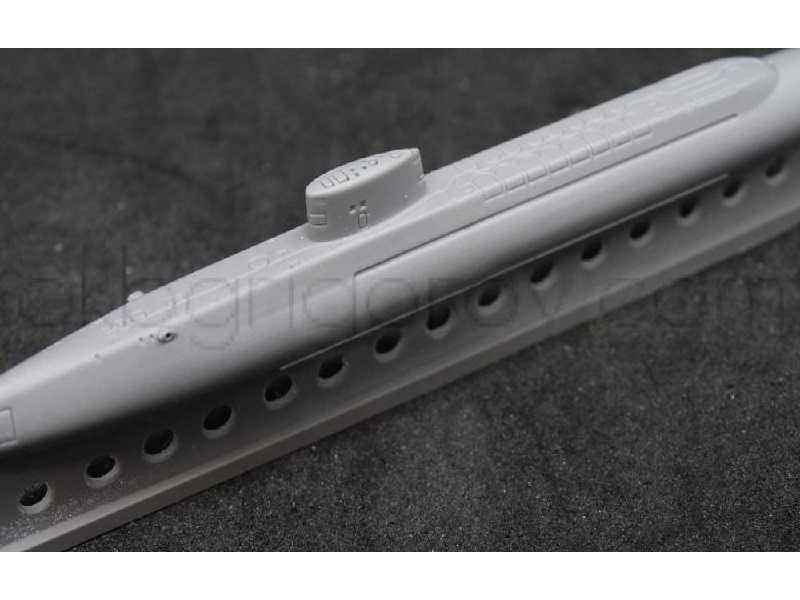 Royal Navy Resolution Class Submarine