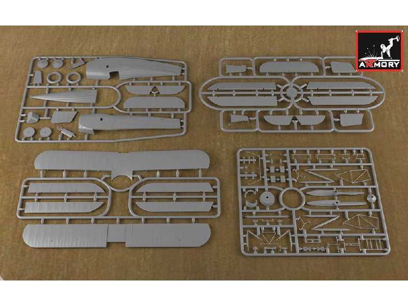 Fairey Flycatcher Early, W/ Jaguar-iii Engine