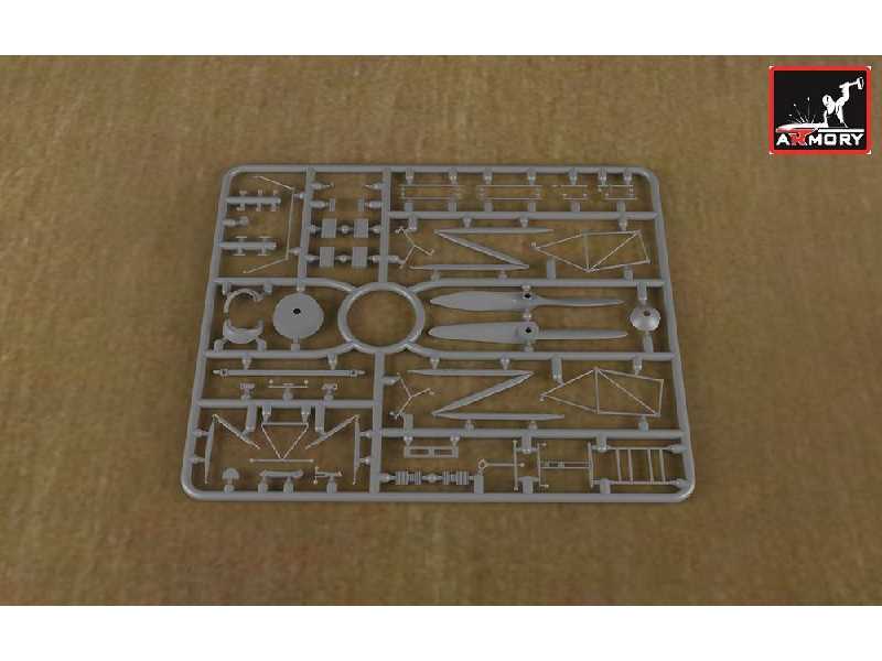 Fairey Flycatcher Early, W/ Jaguar-iii Engine