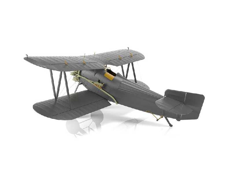 Fairey Flycatcher Late, W/ Jaguar - Iv Engine