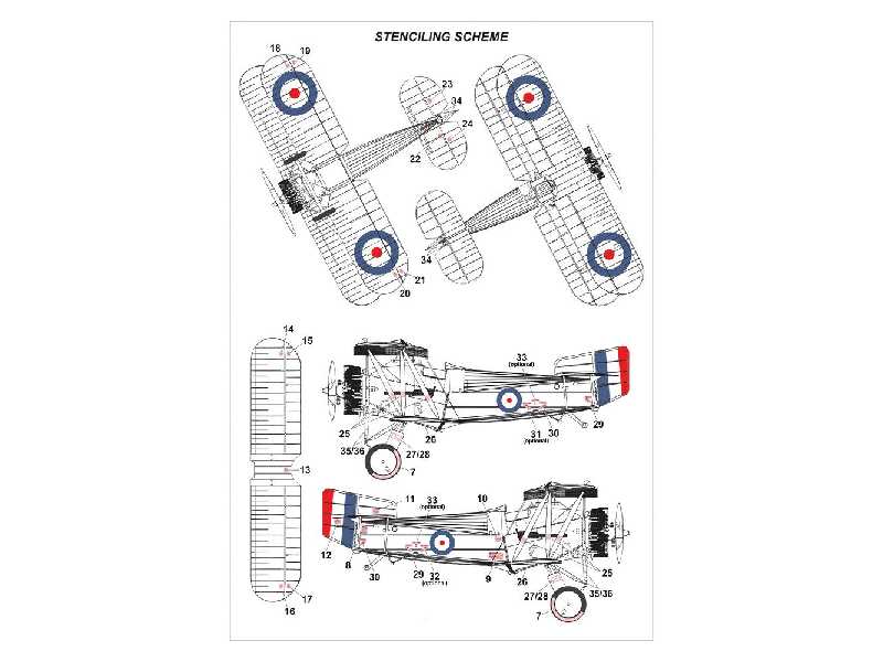 Fairey Flycatcher Late, W/ Jaguar - Iv Engine