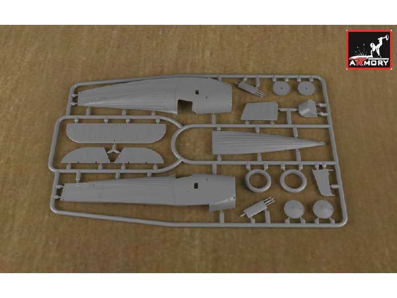 Fairey Flycatcher Late, W/ Jaguar - Iv Engine
