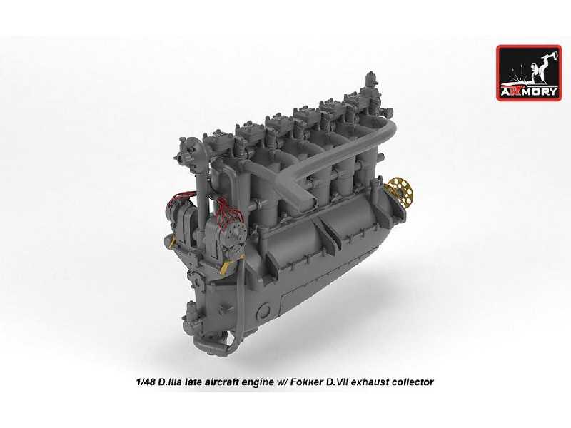Bmw D.Iiia Aircraft Engine