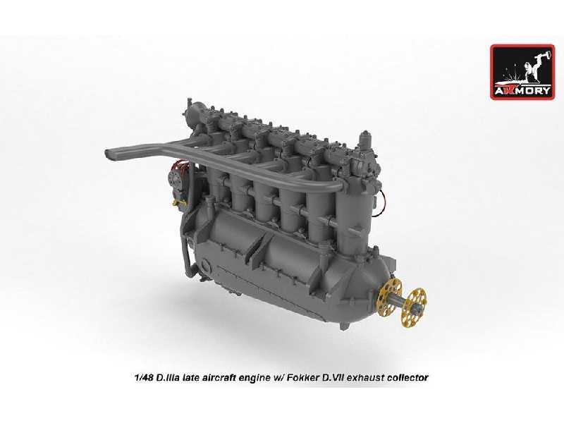 Bmw D.Iiia Aircraft Engine