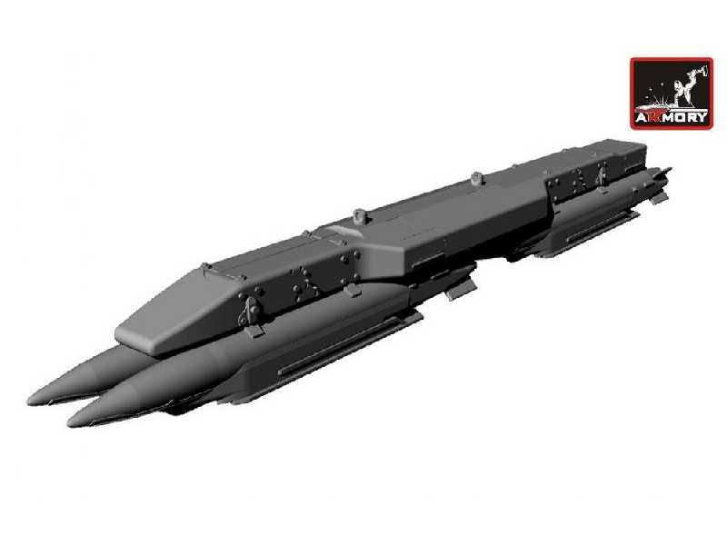 Gbu-39 Small Diameter Bomb With Bru-61/A Carriage System