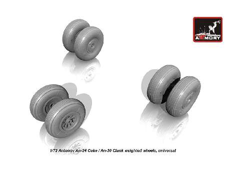 Antonov An-24/An-30 Wheels
