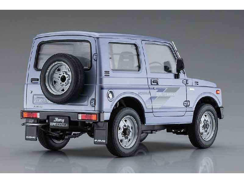 Suzuki Jimny (Ja71-jcu) W/Custom Front Grill