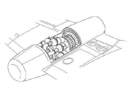 Rolls Royce Nene - British aircraft jet engine
