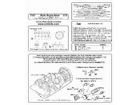 Rolls Royce Nene - British aircraft jet engine
