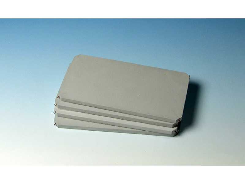 Modern Concrete Road Panels Set #1