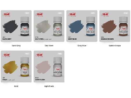 American Civil War Union Infantry - paint set