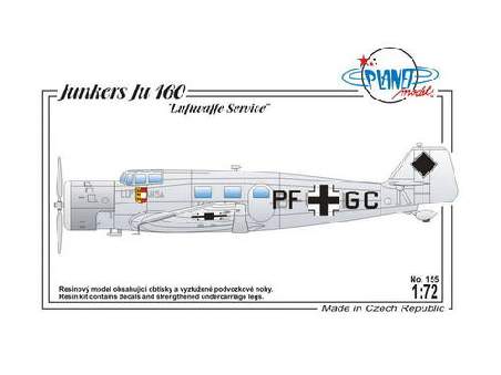 Junkers Ju 160 Luftwaffe Service