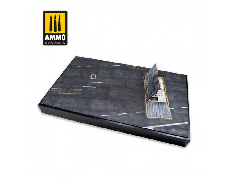 Us Aircraft Carrier Flight Deck Section (Nimitz-class)