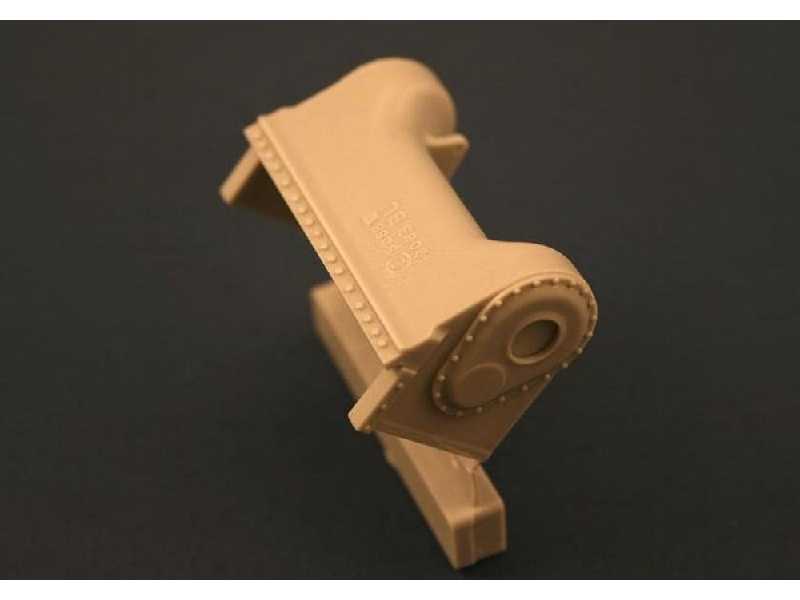 Transmission Cover For Sherman Tank (Mid Model) Dragon & Tasca Kits