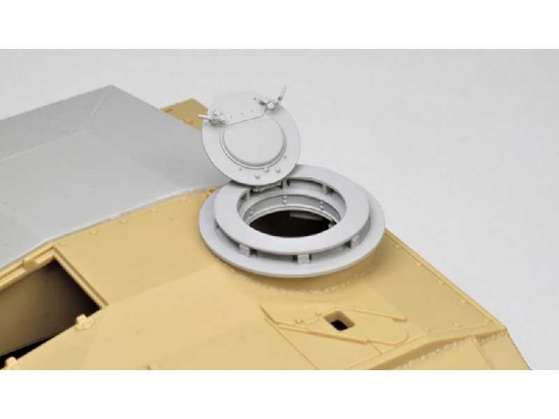 Stug Iii/Iv Commander Cupola (Early Pattern)